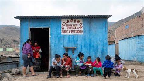 El Incremento De La Pobreza En El Perú Cooperacción