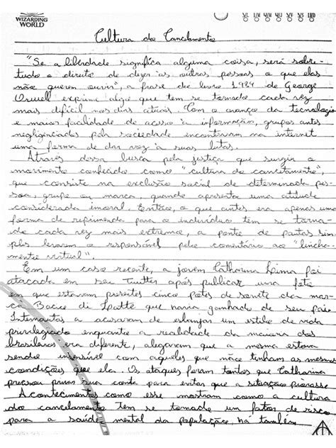 Cultura Do Cancelamento Pdf