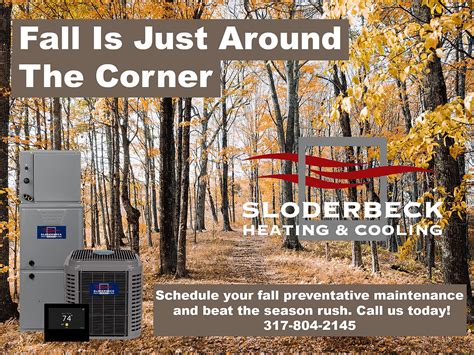 Fall Preventative Maintenance