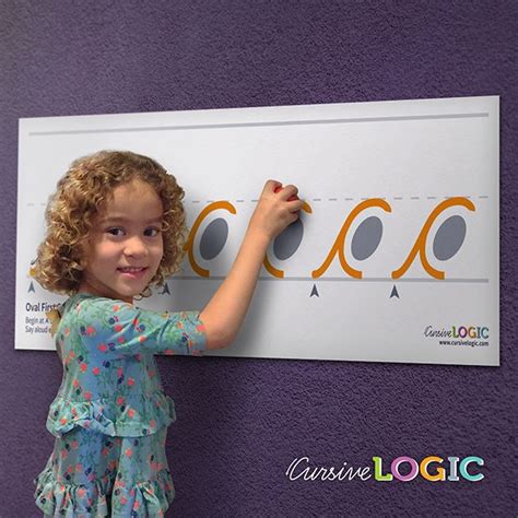 CursiveLogic Poster Set A Faster More Effective Way To Teach Cursive Handwriting Teaching