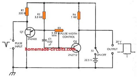 Ujt Circuit Diagram Circuit Diagram