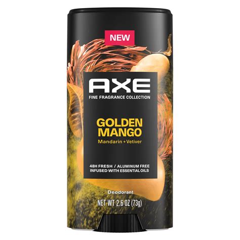 Axe Fine Fragrance Collection Antiperspirant Deodorant Stick Golden