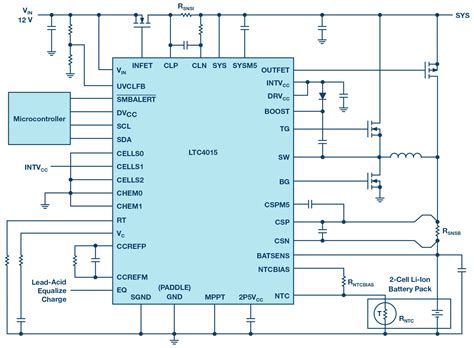 Circuit Diagram Of Battery Charging