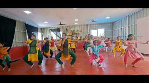 Kudithumettu Adavu 1 5 Continous Online Tutorial Bharatnatyam