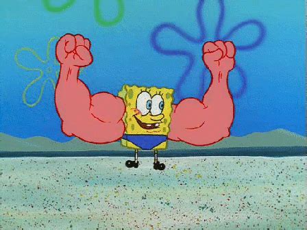 Spongebob Blow Up Muscles