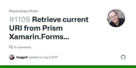 Retrieve Current Uri From Prism Xamarinforms Navigationservice · Issue 1109 · Prismlibrary