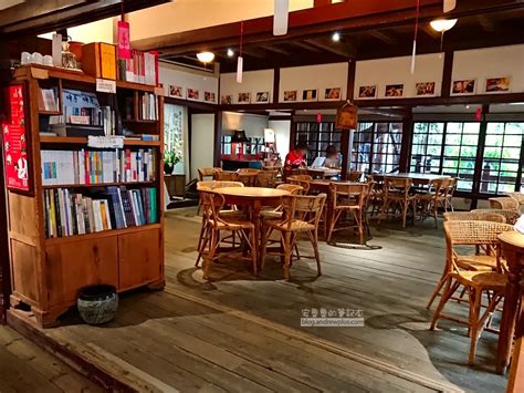 台南景點吳園十八卯茶屋柳屋台南公會堂台灣四大名園希臘古典建築柱式日治時期食堂百貨公司 安魯魯的筆記本