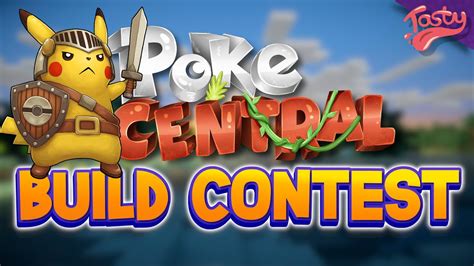 Pokecentral Build Contest Pokecentral Pixelmon Server Youtube