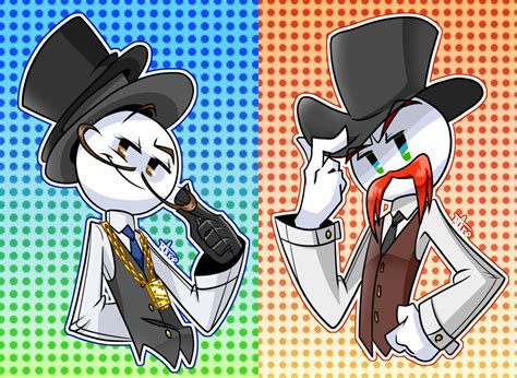 Reginald Copperbottom And Right Hand Man By Rougethegreat On Newgrounds
