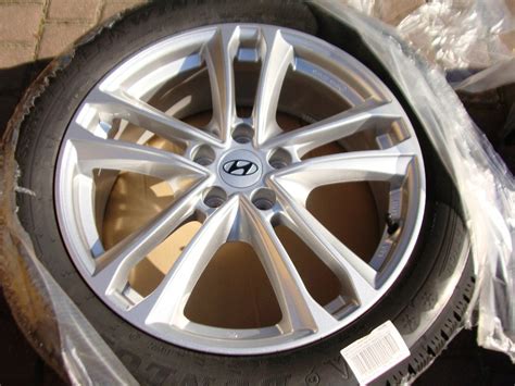 FELGI ALUMINIOWE HYUNDAI TUCSON KIA CALI NÓWKA oficjalne archiwum Allegro