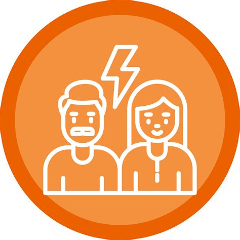 Conflict Vector Icon Design 21243137 Vector Art At Vecteezy
