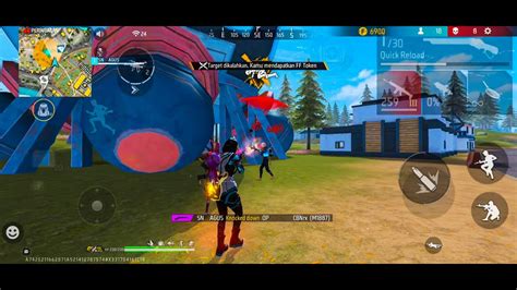 Live Mabar Free Fire Teamcode Ganyang 24 Youtube