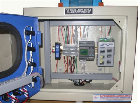 Analog Plc Based Bottle Filling Trainer Model Pcst 10 At ₹ 55000