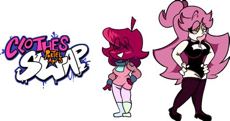 Clothes Swap Minus Gfsal By Ladycorthon On Deviantart