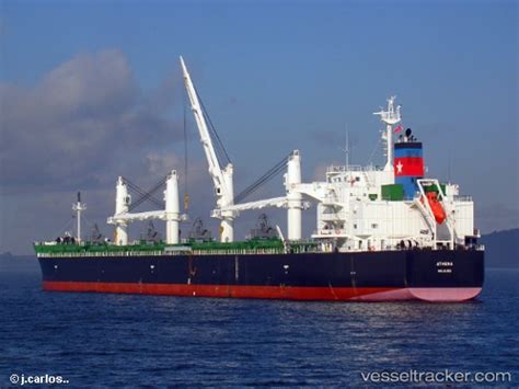 Athena Cargo Ship Imo 9426726 Mmsi 538004052 Callsign V7ux4 Flag
