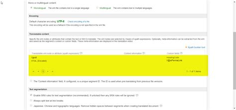 Xml Configuration Examples