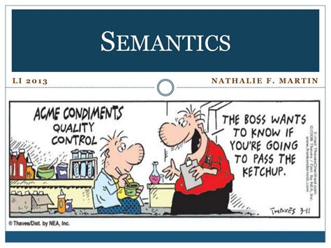 Ppt Semantics Powerpoint Presentation Free Download Id4791582
