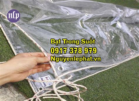 Báo Giá Bạt Nhựa Trong Suốt Pvc Bạt Trong Suốt Che Nắng Mưa May ép