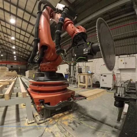 nishanth r on linkedin woodcutting industrialrobot robotics