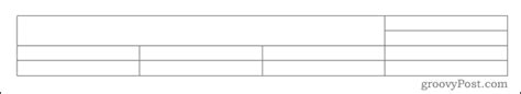 How To Split Or Merge Table Cells In Microsoft Word