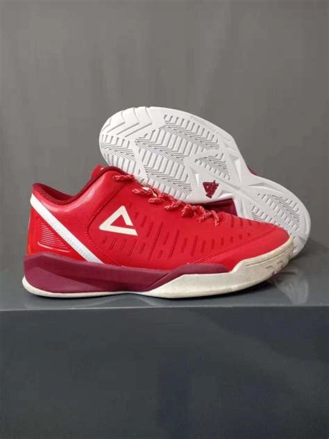 Peak Basketball Shoe Tp9 Ii Lite Red Lazada