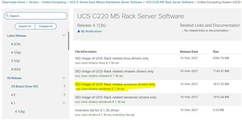 Install Cisco Mlom Drivers To Windows On Cisco Ucs C220 M5 Jordansphere