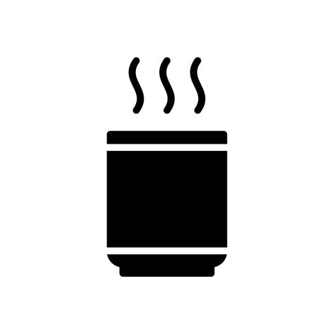 Hot Cocoa Icon Vector Design Template 36072180 Vector Art At Vecteezy