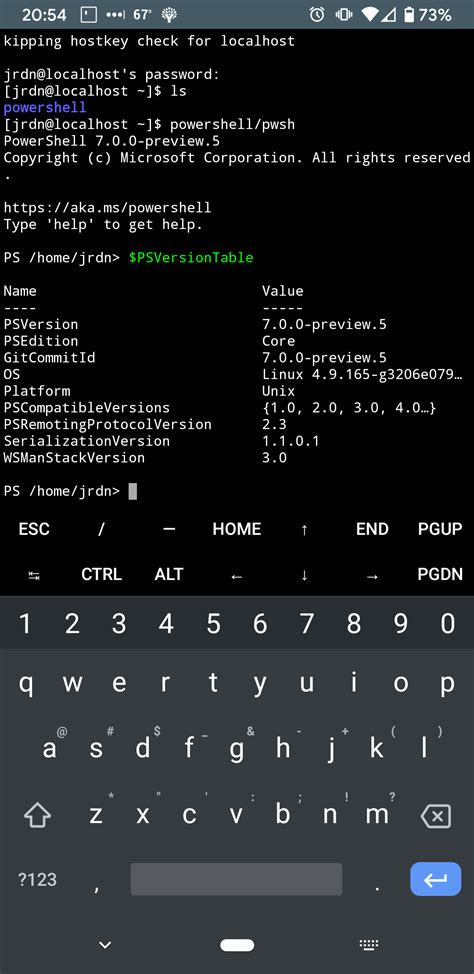 Package Request Powershell Core · Issue 1729 · Termuxtermux Packages