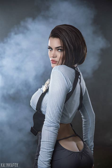 Jill Valentine 04 By Kalinkafox On Deviantart