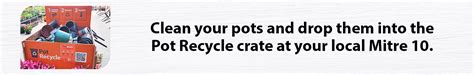 Pot Recycling Mitre 10™