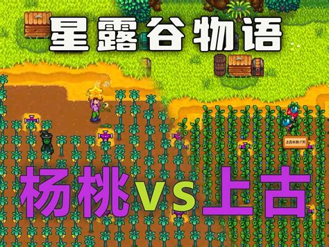 【星露谷物语】当前版本杨桃和上古的结论 无我2004 无我2004 哔哩哔哩视频