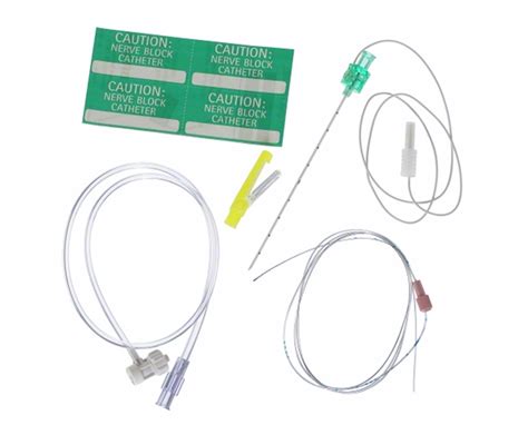 Continuous Comfort Continuous Peripheral Nerve Block Catheter Market