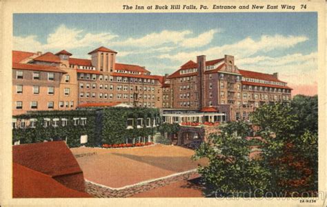 The Inn At Buck Hill Falls Pennsylvania