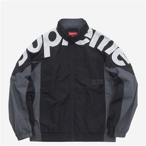 Supreme Shoulder Logo Track Jacket Ugshaft