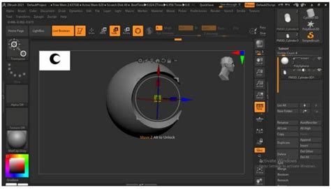 Zbrush Boolean Process How To Use Boolean In Zbrush