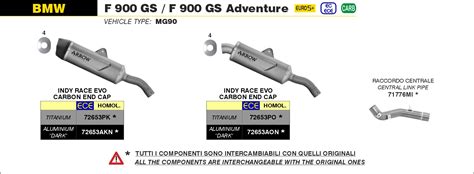Terminale Omologato Arrow Indy Race Evo Alluminio Dark Fondello