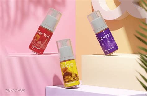 Foom City Series Liquid Vape Dengan Petualangan Rasa Dunia