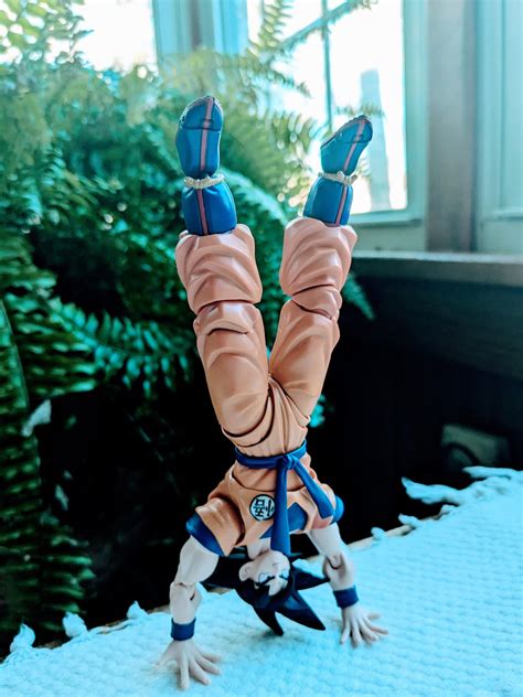 Took Some Photos Of My Shf Super Hero Goku Rdbzcu