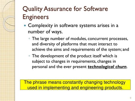 PPT Software Testing And Quality Assurance Software Quality Assurance PowerPoint Presentation