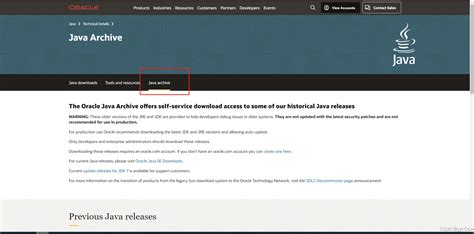 Javajdk安装教程:寻找与登录的繁琐步骤 Csdn博客 Javajdk安装教程:寻找与登录的繁琐步骤 Csdn博客