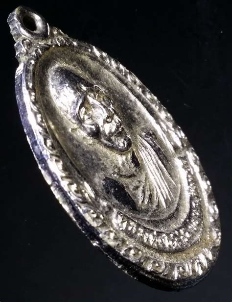 069 เหรียญหลวงพ่อโต๊ะ วัดข่อย จ สิงห์บุรี สร้างปี 2530 Antig327