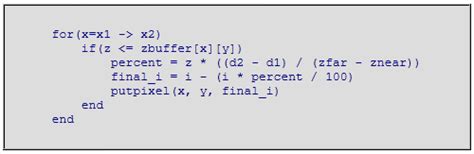 Depth Cueing Graphics And Gpu Programming Tutorials