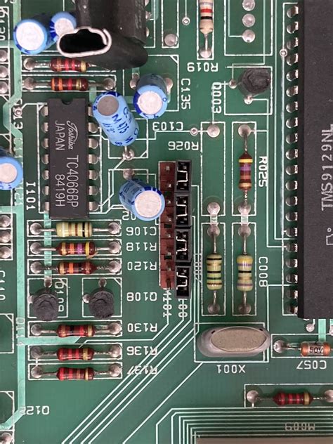 Connect A Cub Monitor To A Tatung Einstein L Break Into Program 01