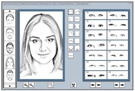 Premium Photo Facial Composite Software For Reconstructing Suspected