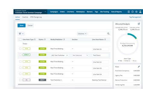 Integrated Advertising Platform Adform Site