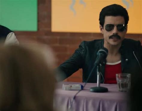 Freddie Mercury Sunglasses Mirrored Aviator Sunglasses