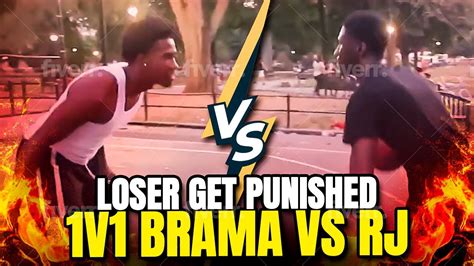 Brama Vs Rj Loser Gets Punished And Winner Gets Paid 1000 Youtube