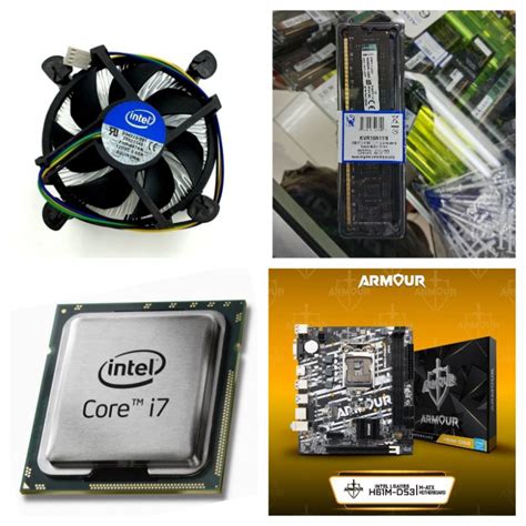 Jual PAKET ARMOUR H I RAM GB DDR HSF FAN SOCKET Shopee Indonesia