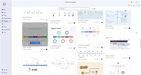 Project Timeline Template Visio