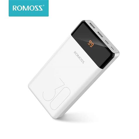 Buy ROMOSS 18W Sense 8P Power Bank 30000mAh Quick Charge Portable